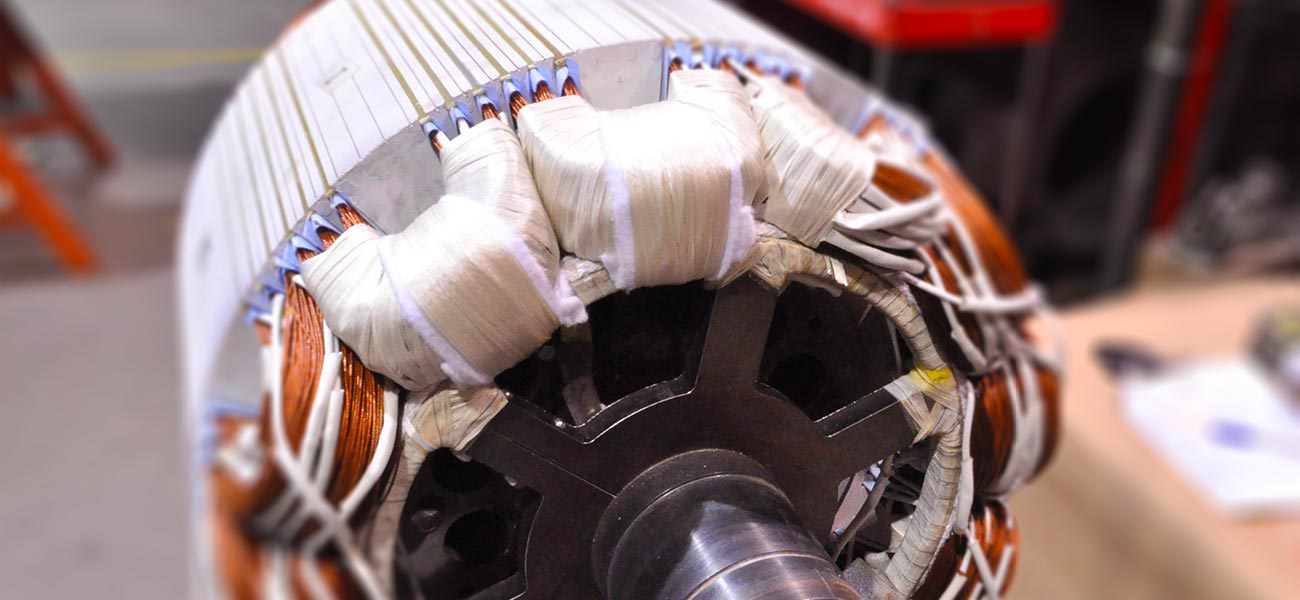 ATELIER DE BOBINAGE - Delom Services